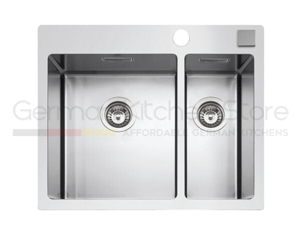 Rodi built-in sink box lux56 stainless steel