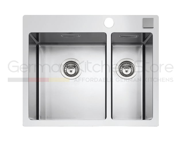 Rodi built-in sink box lux56 stainless steel