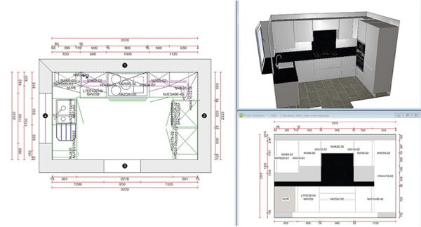 German Kitchen Store – Digital Kitchen Plans, Kitchen Design Service
