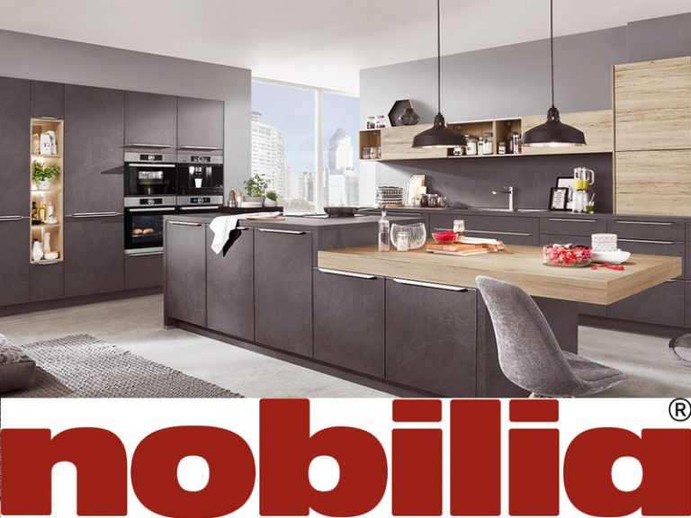 Choose a Nobilia German kitchen. A trusted quality brand