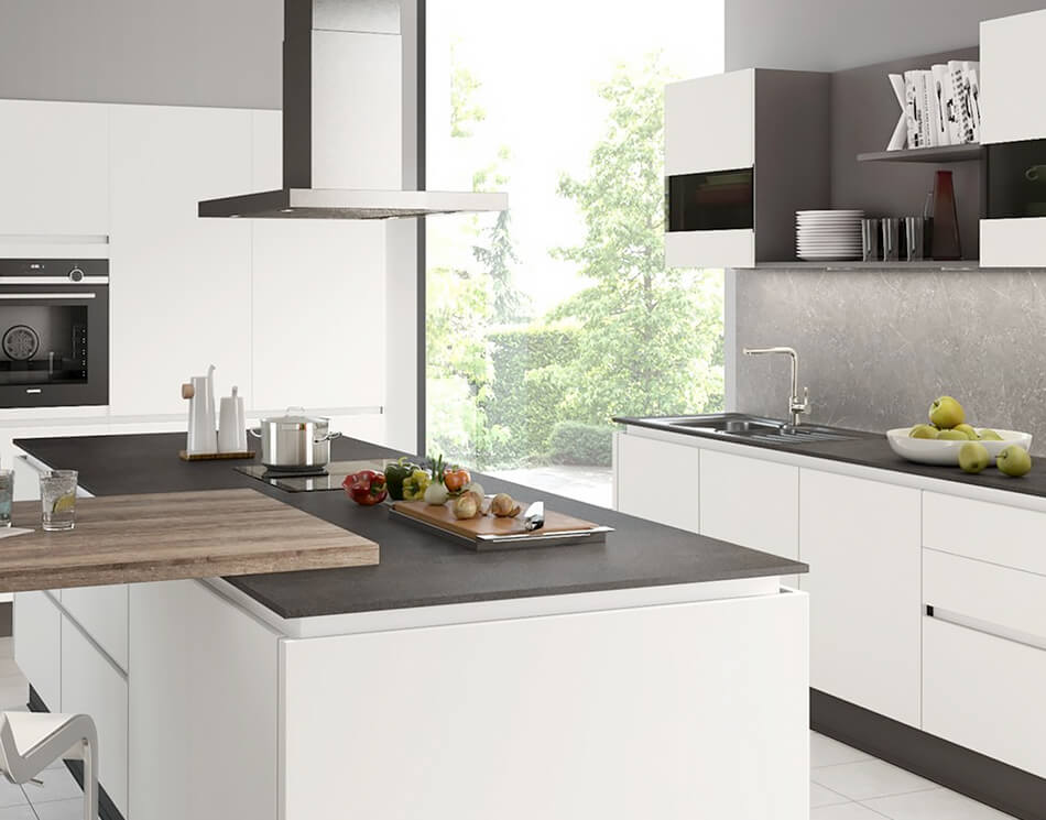 Artis Handleless Step 5 - Worktops