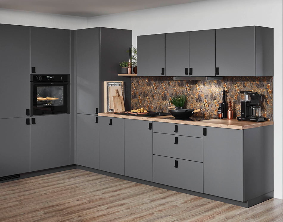 Nobilia Kitchens – Senso Handleless Nobilia German Kitchen