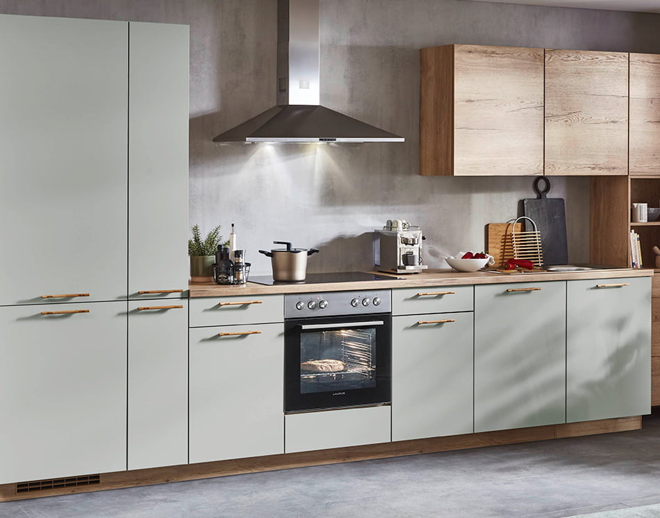 Nobilia Kitchens – Senso Handleless Nobilia German Kitchen